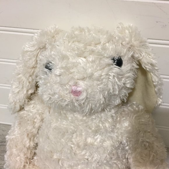 Mary's Bears | Toys | Marys Bear White Plush Rabbit Bunny Stuffed ...